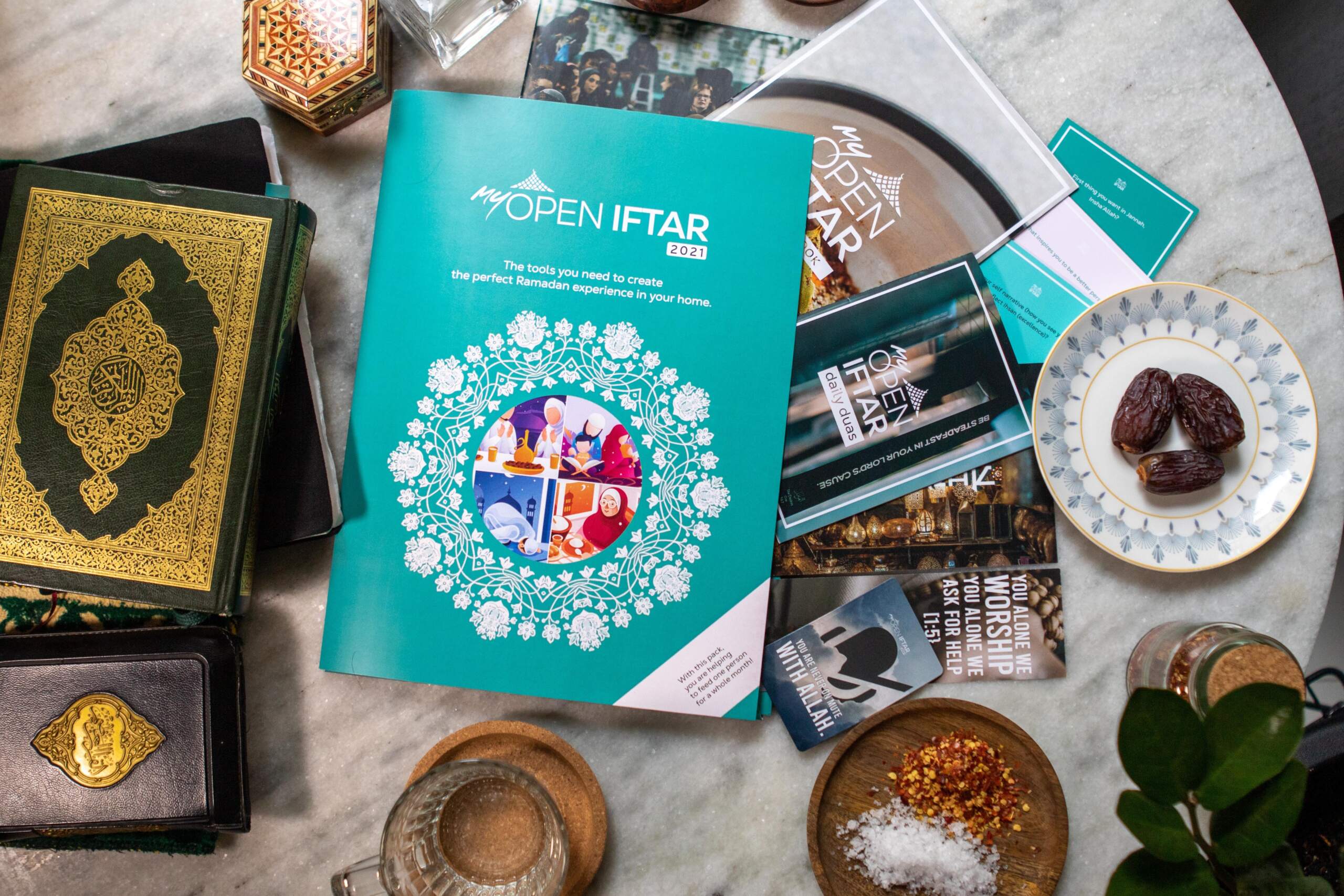 My Open Iftar Pack - Ramadan Tent Project | RTP