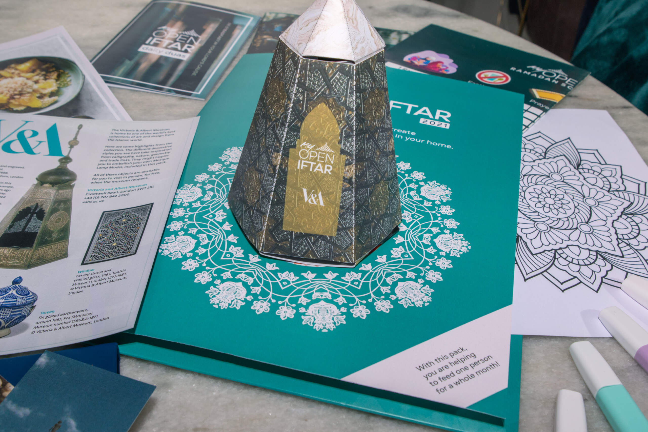 My Open Iftar Pack - Ramadan Tent Project | RTP