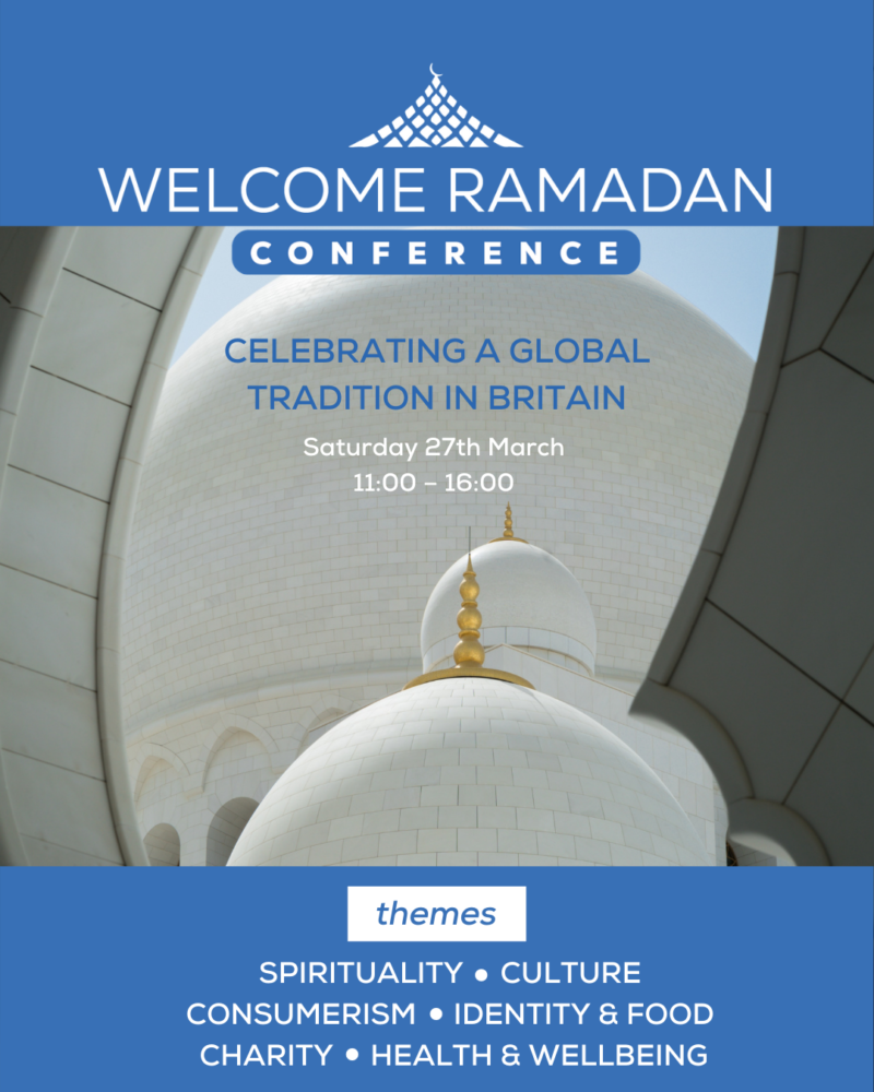 Welcome Ramadan Conference - Ramadan Tent Project | RTP