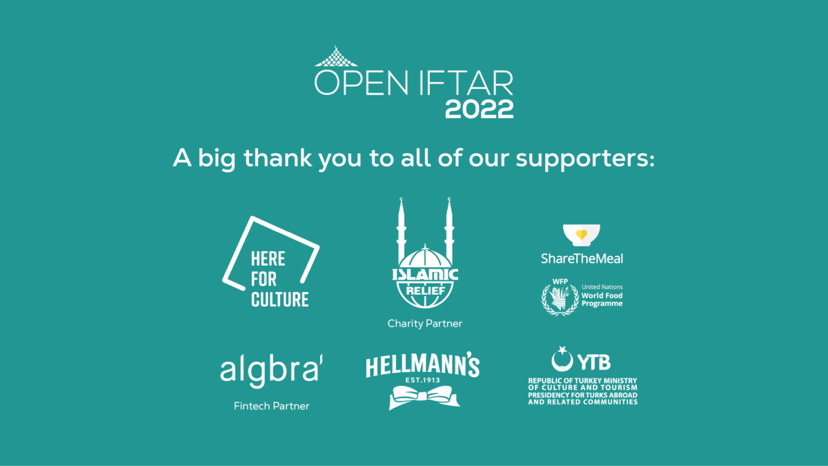 Open Iftar 2022 - Ramadan Tent Project | RTP