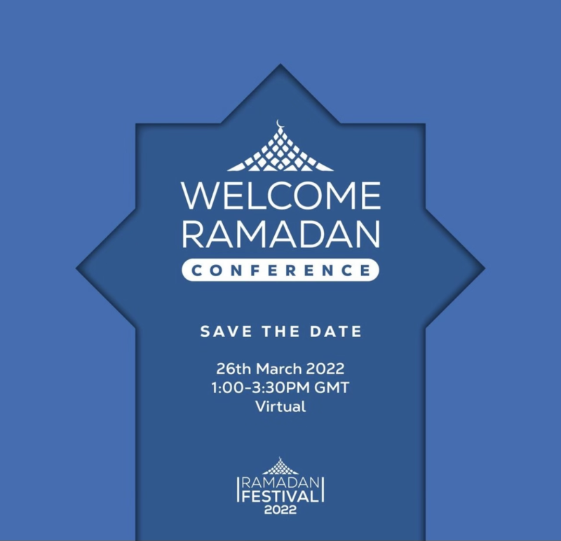 Welcome Ramadan Conference - Ramadan Tent Project | RTP