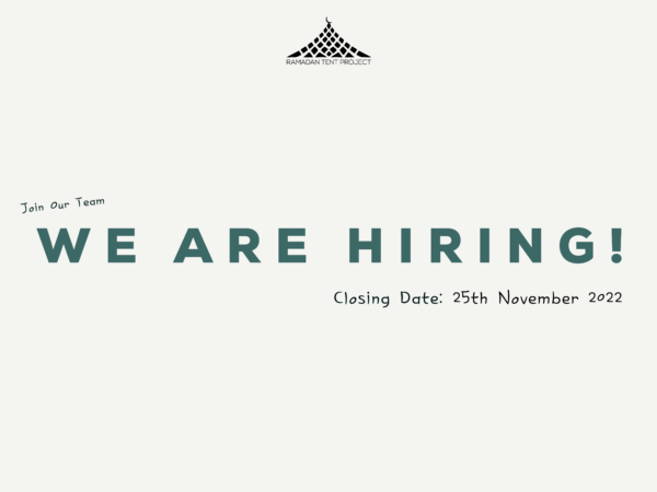 Learn More - Ramadan Tent Project | RTP